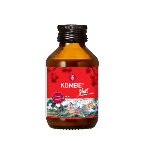 Kombe - korejský ženšen - Značky - Kombe